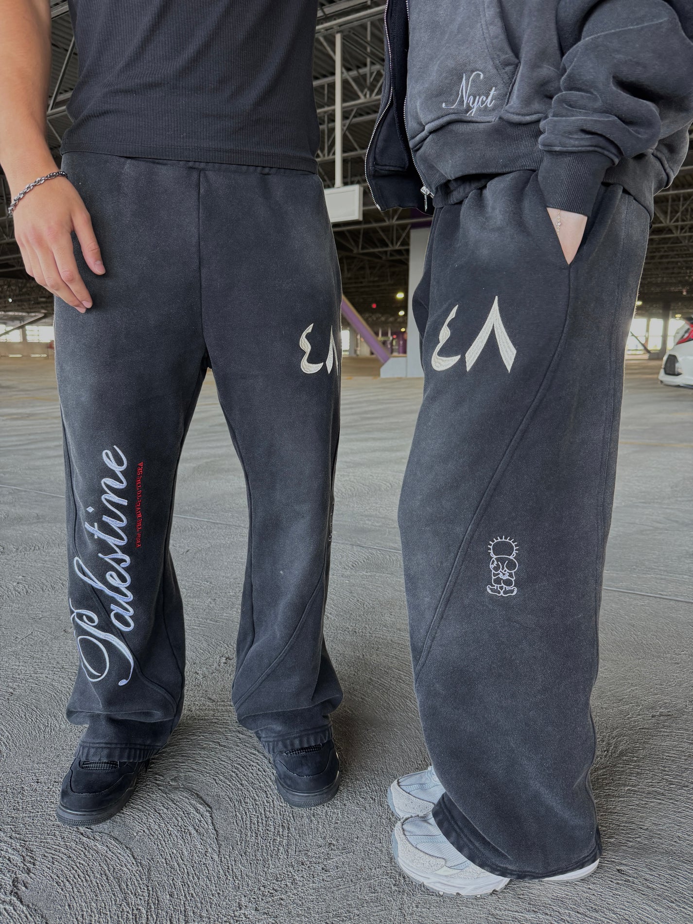 Palestine '٤٨' Sweatpants – NYCT